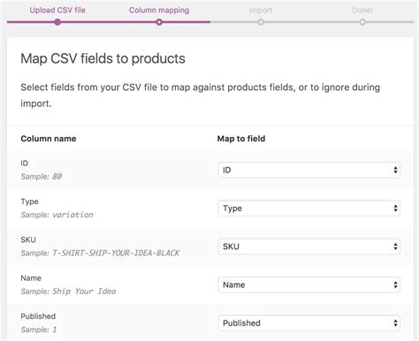 Nhập sản phẩm từ file csv WordPress