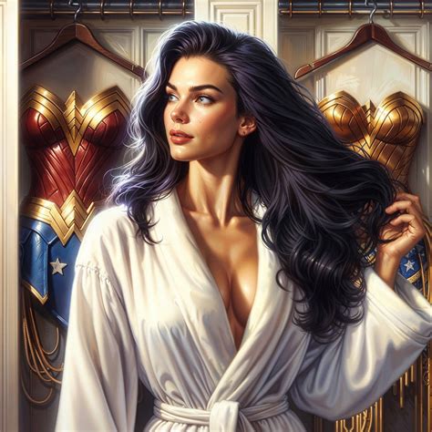 Wonder Woman Getting Ready By Headlessape On Deviantart