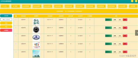 Javajspssm大学生社团管理系统【2024年毕设】 Csdn博客