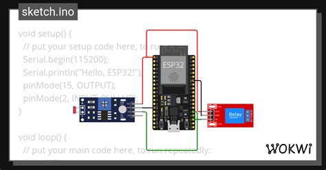 Wokwi Online ESP32 STM32 Arduino Simulator