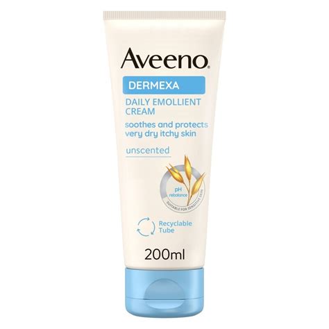 Buy Aveeno Dermexa Daily Emollient Cream 200ml Chemist Direct