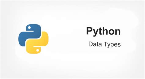 Python Data Types Coderglass