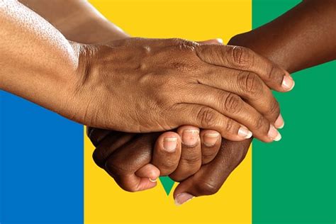 세인트 빈센트와 그레나딘의 국기 젊은 사람들의 다문화 그룹의 통합 개념에 대한 스톡 사진 및 기타 이미지 개념 건강한 생활방식 공동체 Istock