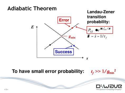 Ppt Adiabatic Quantum Computation With Noisy Qubits Theoretical