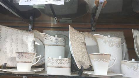 اطقم صيني فتحي محمود متاح سنتر كرم للأدوات المنزلية