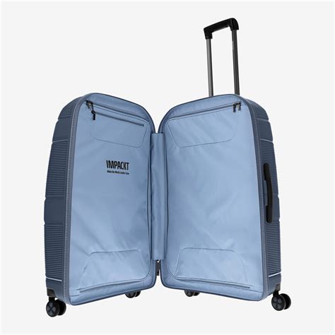 Impackt Ip1 Trolley L 4 Wheel Glacier Blue Worldshop