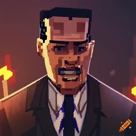 Mafia Minecraft Server Logo