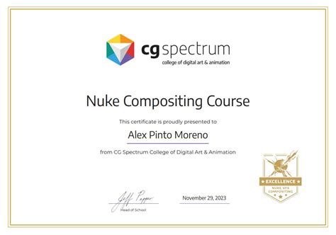 nuke vfx compositing alex pintó moreno