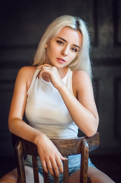 Nastia a model from Wrocław Poland