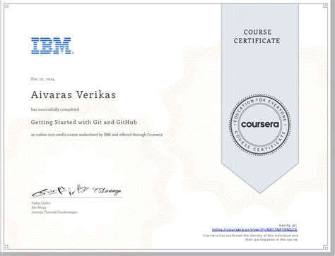 Git Github Softwaredevelopment Continuouslearning Certification