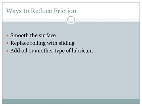 PPT Types Of Friction PowerPoint Presentation Free Download ID 621679