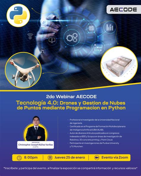 Aecode Ingeniería Programación En Linkedin Tecnologías4 Drones