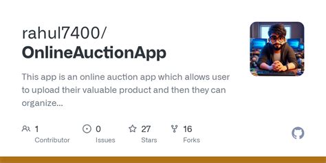 GitHub Rahul OnlineAuctionApp This App Is An Online Auction App Which Allows User To
