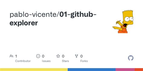 Github Pablo Vicente01 Github Explorer