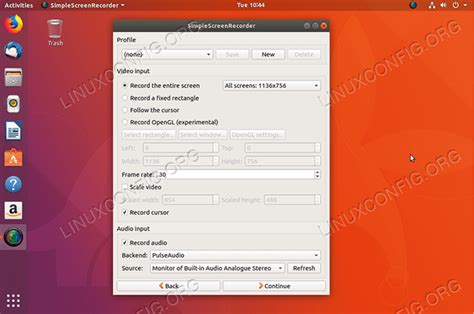 Cara Merekam Layar Di Ubuntu 1804 Bionic Beaver Linux Ilinuxgeek