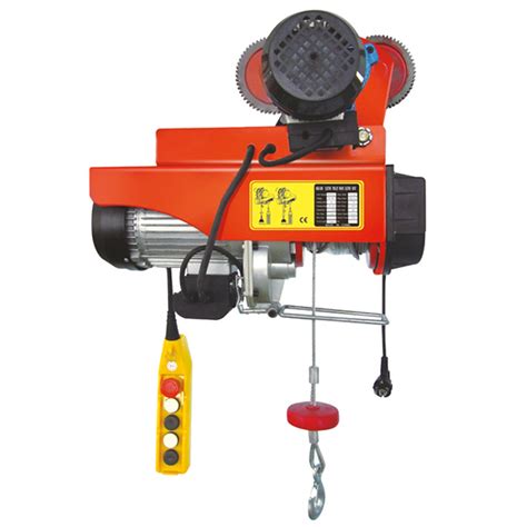 Mini Electric Wire Rope Hoist Hgs
