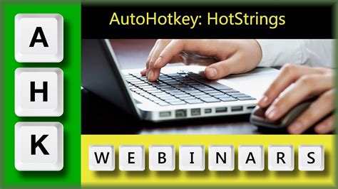 Joe Glines And Jackie Sztuk Reviewing Autohotkey Hotstrings Youtube