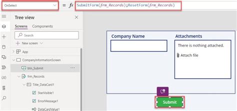How To Use Attachment Control In Power Apps