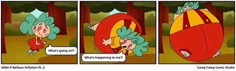 Nikki P Balloon Inflation Pt 2 By Victorcalavera12 On Deviantart