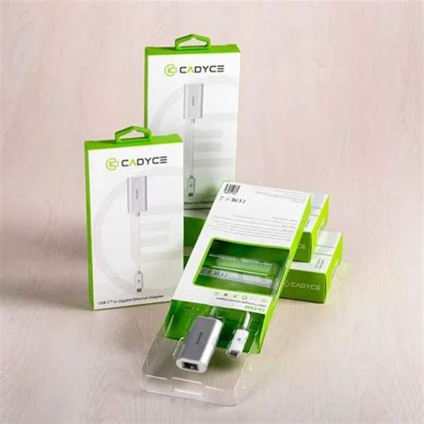 Silver Cadyce USB C To Gigabit Ethernet Adapter At Rs In Bengaluru