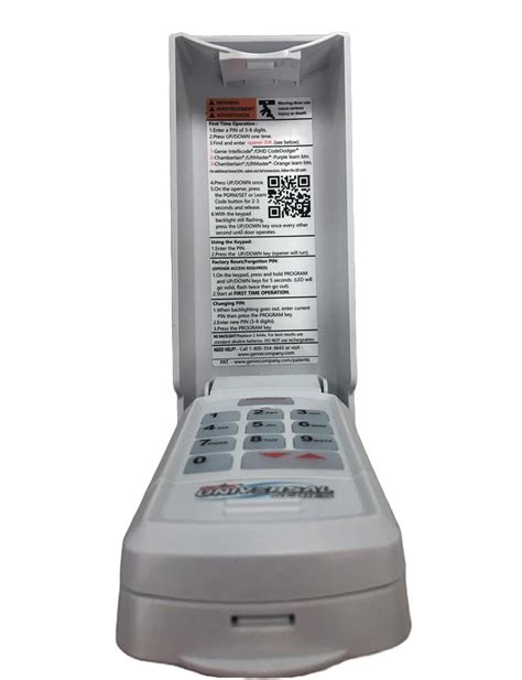 Genie Universal Keypad Vee Industries