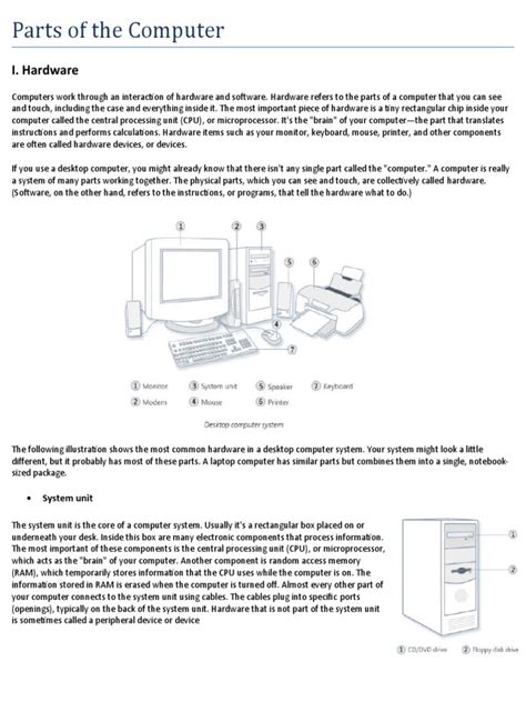 Chapter 2 Basic Computer Module Pdf Computer Keyboard Computer Hardware