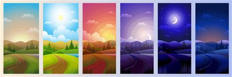 Cartoon Noon Afternoon Stock Illustrations 118 Cartoon Noon Afternoon
