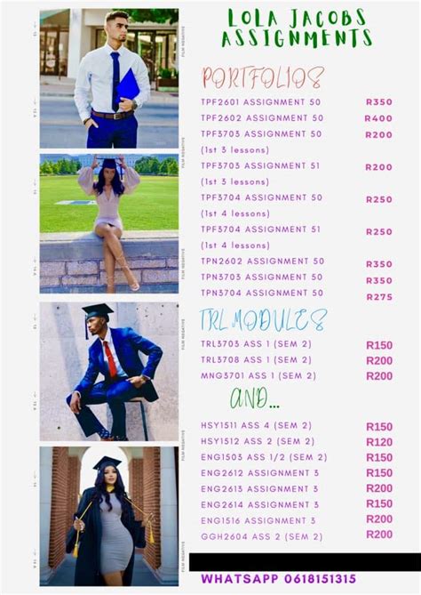 Unisa Modules Assignment Help🎓 Facebook Unisa Modules Assignment Help🎓 Facebook