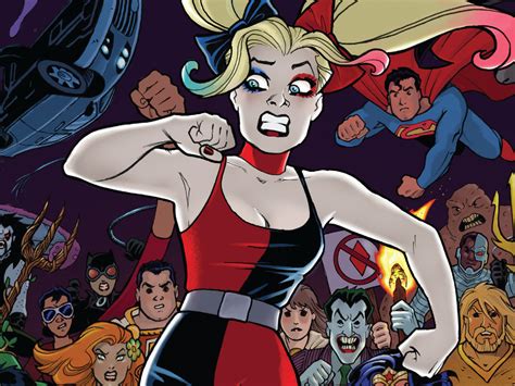 Review Multiversity Harley Screws Up The DCU 1 Chaos In The