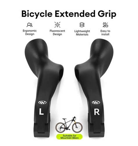 인체공학적 디자인 Mtb 자전거 내부 바 엔드 도로 자갈 산악 핸들 액세서리 그립 티몬