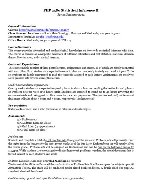 Php25802024 Springs01syllabus Pdf Accessibility Statistical