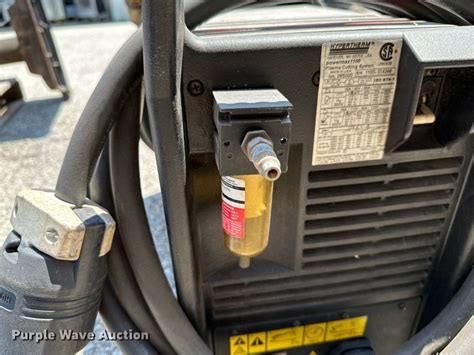 Hypertherm Powermax 1100 Plasma Cutter In Tulsa Ok Item Gh9295 Sold Purple Wave