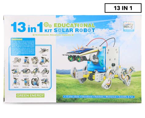 13 In 1 Educational Solar Robot Kit Stem Sg