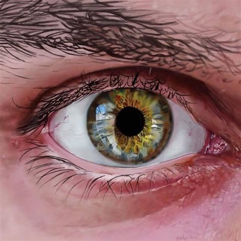 Procreate Eye Drawing For Dinotomic On Instagram I Was An Honorable Mention R Drawing