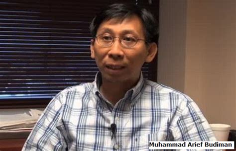 Profil Muhammad Arief Budiman Bekas Kasir Toko Kelontong Yang Menjadi Ilmuwan Di As Blog Penemu