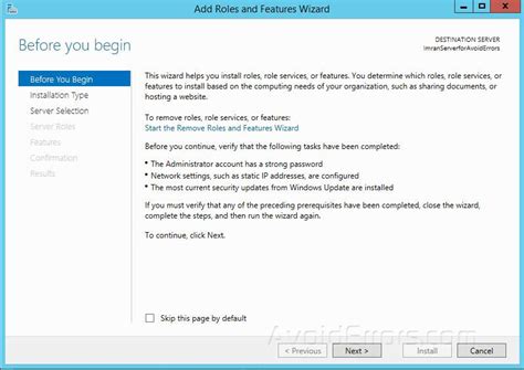 How To Install Remote Desktop Services Role On Server R AvoidErrors