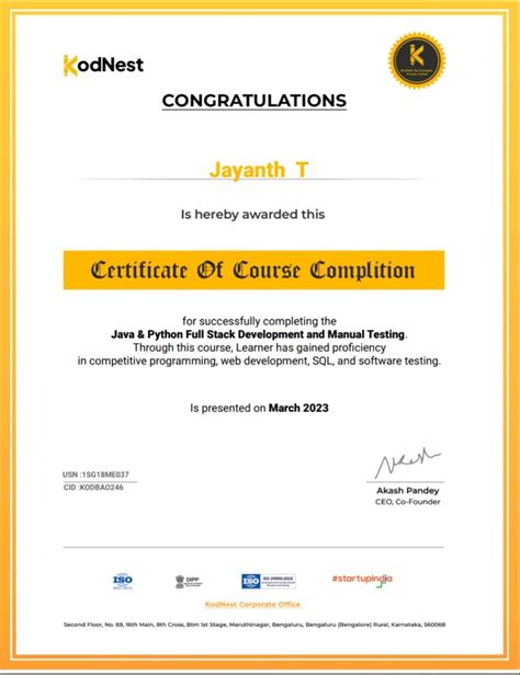 Jayanth T On Linkedin Developer Java Programming