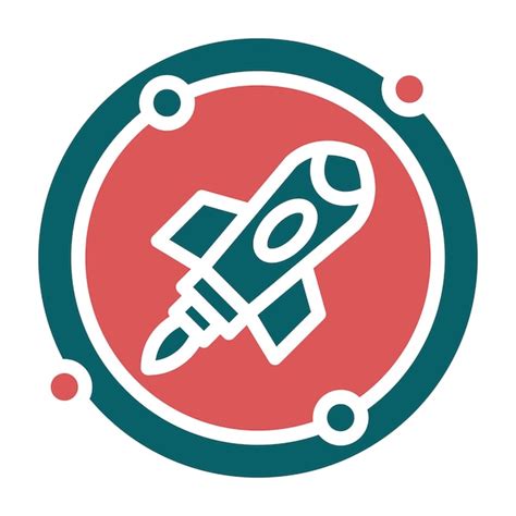 Premium Vector Space Orbit Icon Style