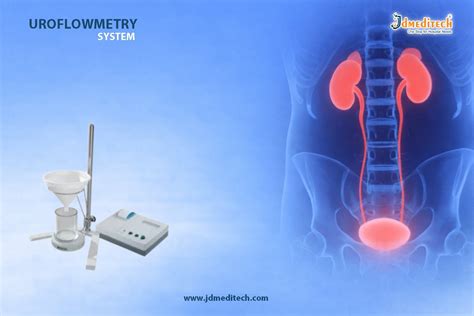 Uroflowmetry System For Urinary Flow Analysis Jdmeditech