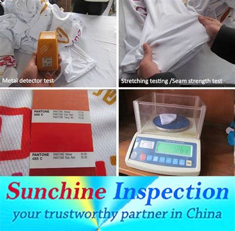 T Shirt And Garment Quality Inspection Contain Loading Check Third Part Inspection Service