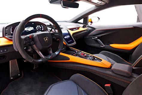 Lamborghini 2024 Interior