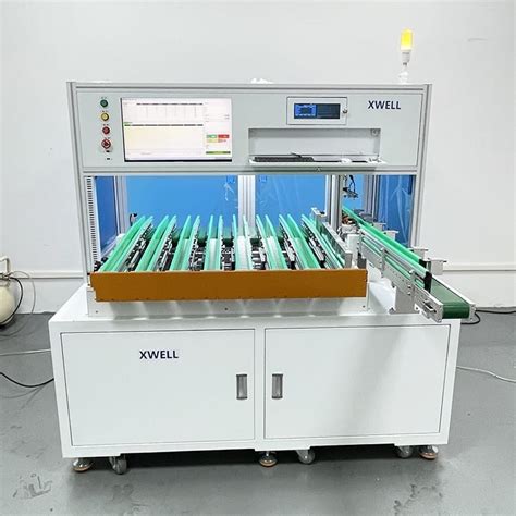 Prismatic Cell Sorting Machine Precision Voltage Internal Resistance