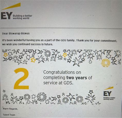 Ca Biswarup Biswas On Linkedin Ey Gds