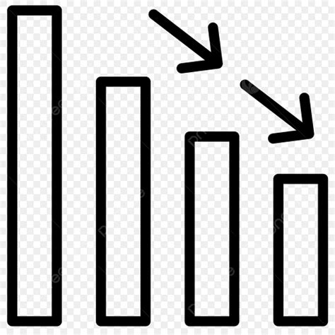 Black Creative Columnar Data Analysis Element Black Creative Data