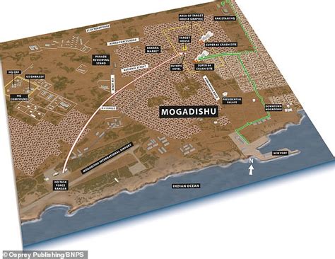 Where Did The Black Hawk Crash In Mogadishu