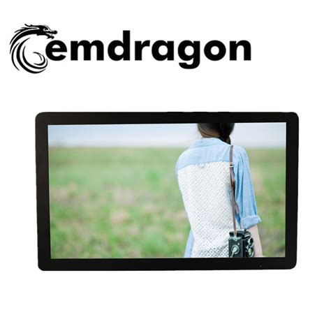 Indoor Media LCD Advertising Player 22 Inch Screen Monitor For Bus Indoor Advertising LCD