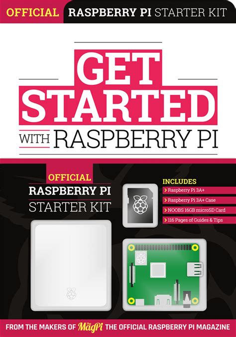 Get Started With Raspberry Pi The MagPi Magazine