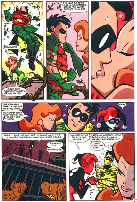 Quality Poison Ivy Poison Ivy Comic Fun Comics Harley Quinn Comic