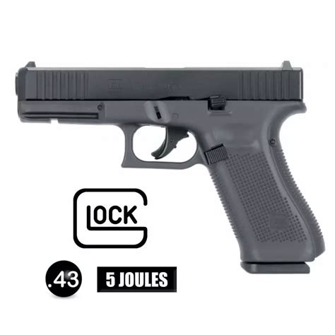 Pistolet T4e Glock 17 Gen5 Cal 43 Wicked Store