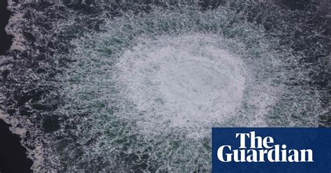 Sweden Reports Fourth Nord Stream Pipeline Leak Nord Stream 1
